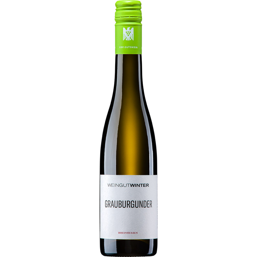 Stefan Winter 2021 GRAUBURGUNDER | VDP.Gutswein | halbe Flasche trocken 0,375 L