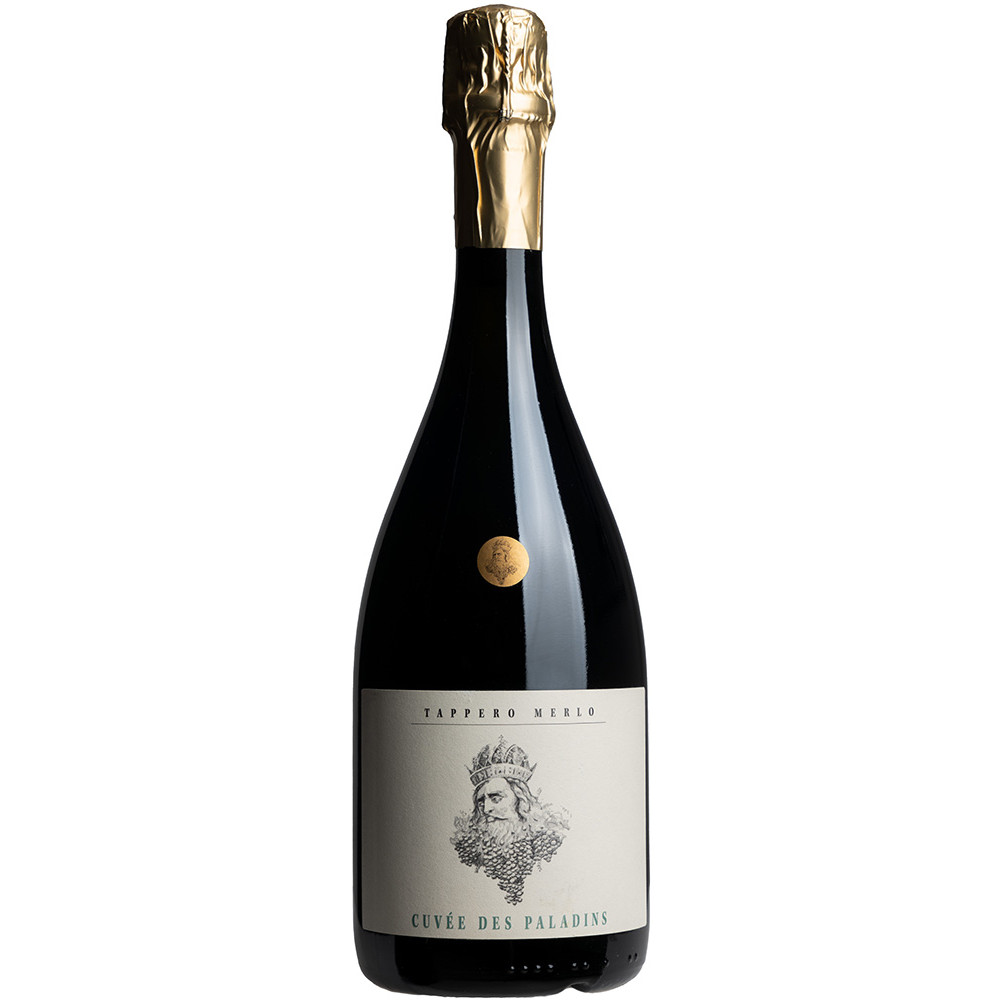 Tappero Merlo 2018 Spumante Cuveé des Paladins Caluso DOCG brut 1,5 L
