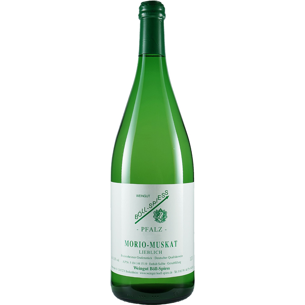 Böll-Spieß 2022 Morio- Muskat lieblich 1,0 L
