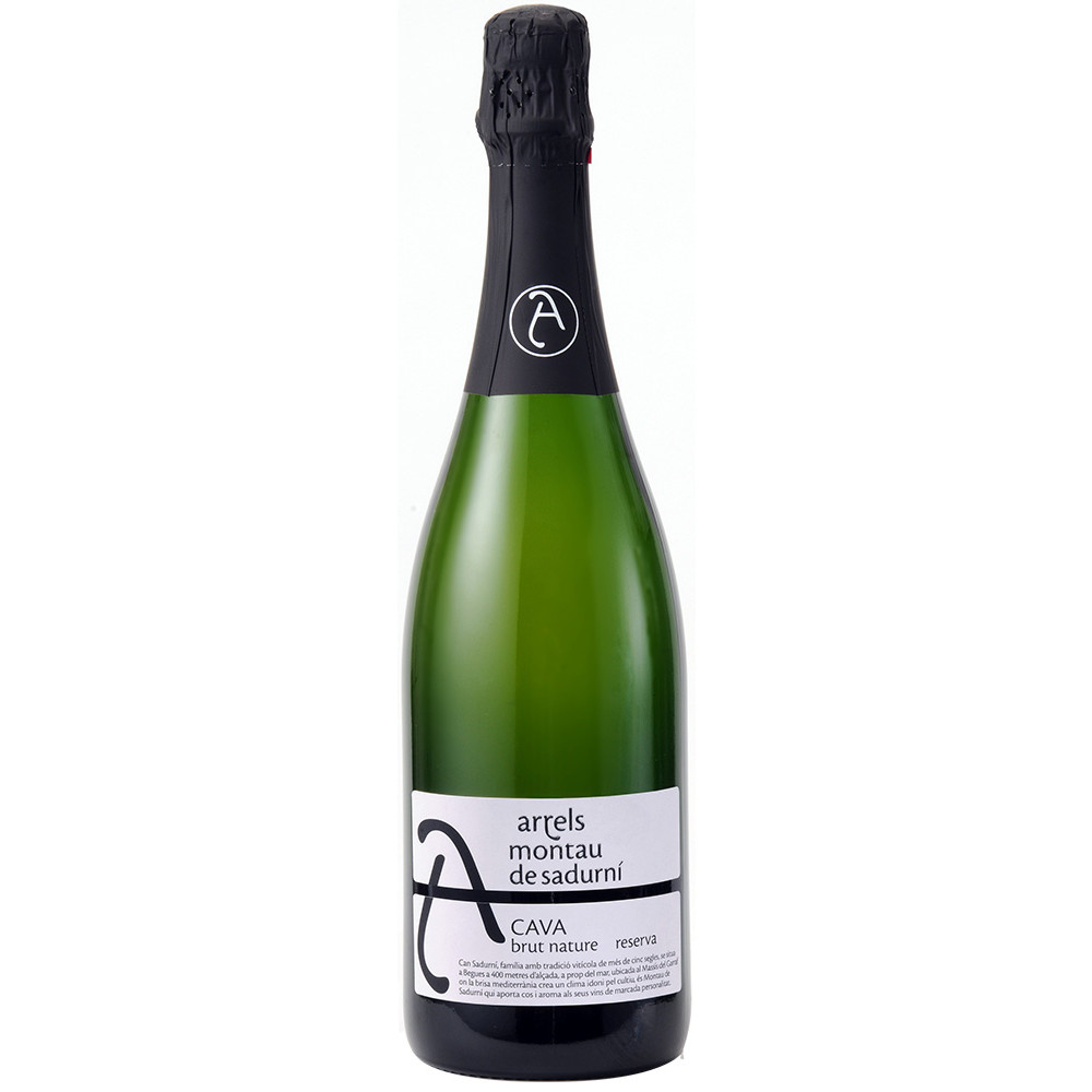 Montau de Sadurní "Arrels" Cava Reserva Nature Cava DO brut nature