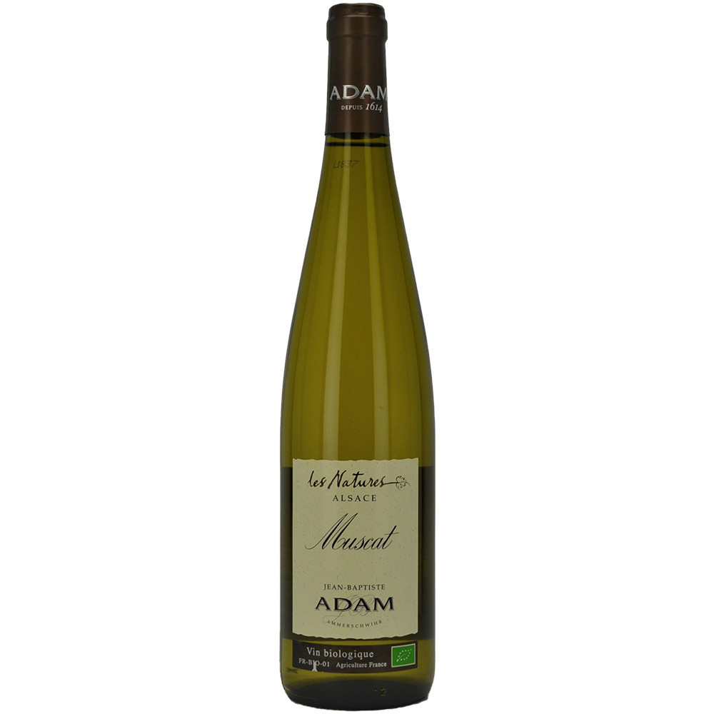 Jean-Baptiste Adam 2022 Muscat "Les Natures" Alsace AOP trocken