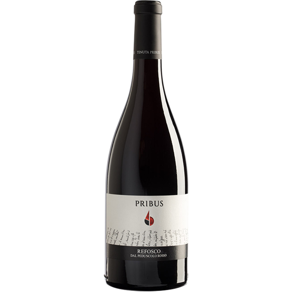 Tenuta Pribus 2018 Refosco dal Peduncolo Rosso - DOC Friuli - Linea ...