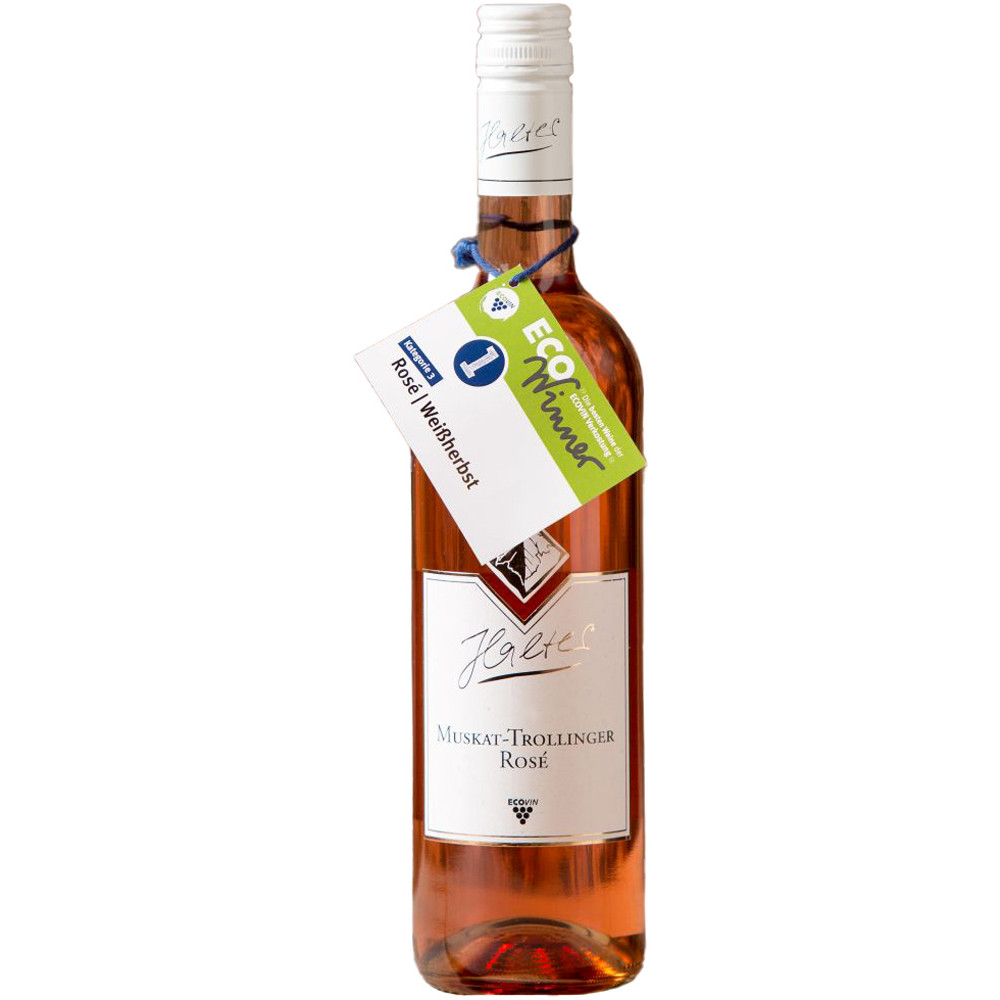 Oekoweingut Halter 2022 Muskat-Trollinger Rosé feinherb