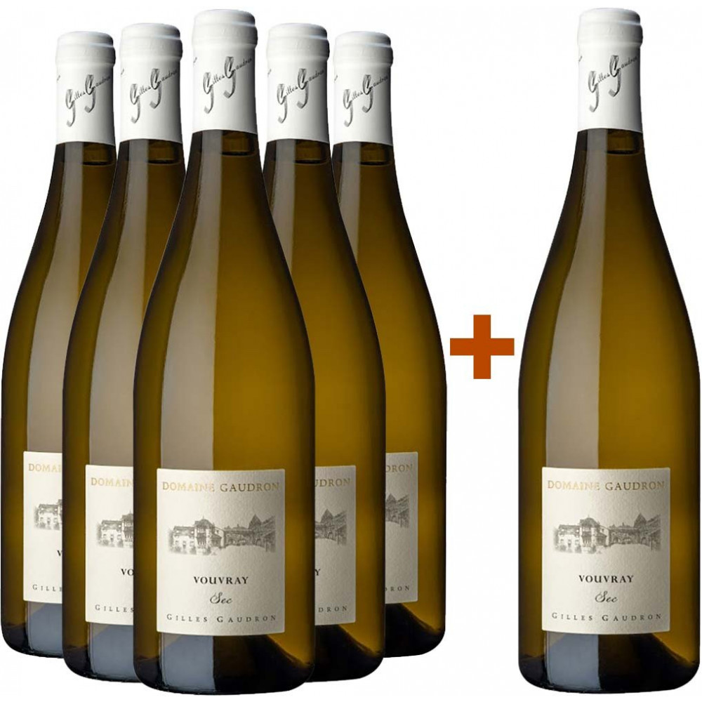 Sylvain Gaudron 5+1 Paket Vouvray Sec