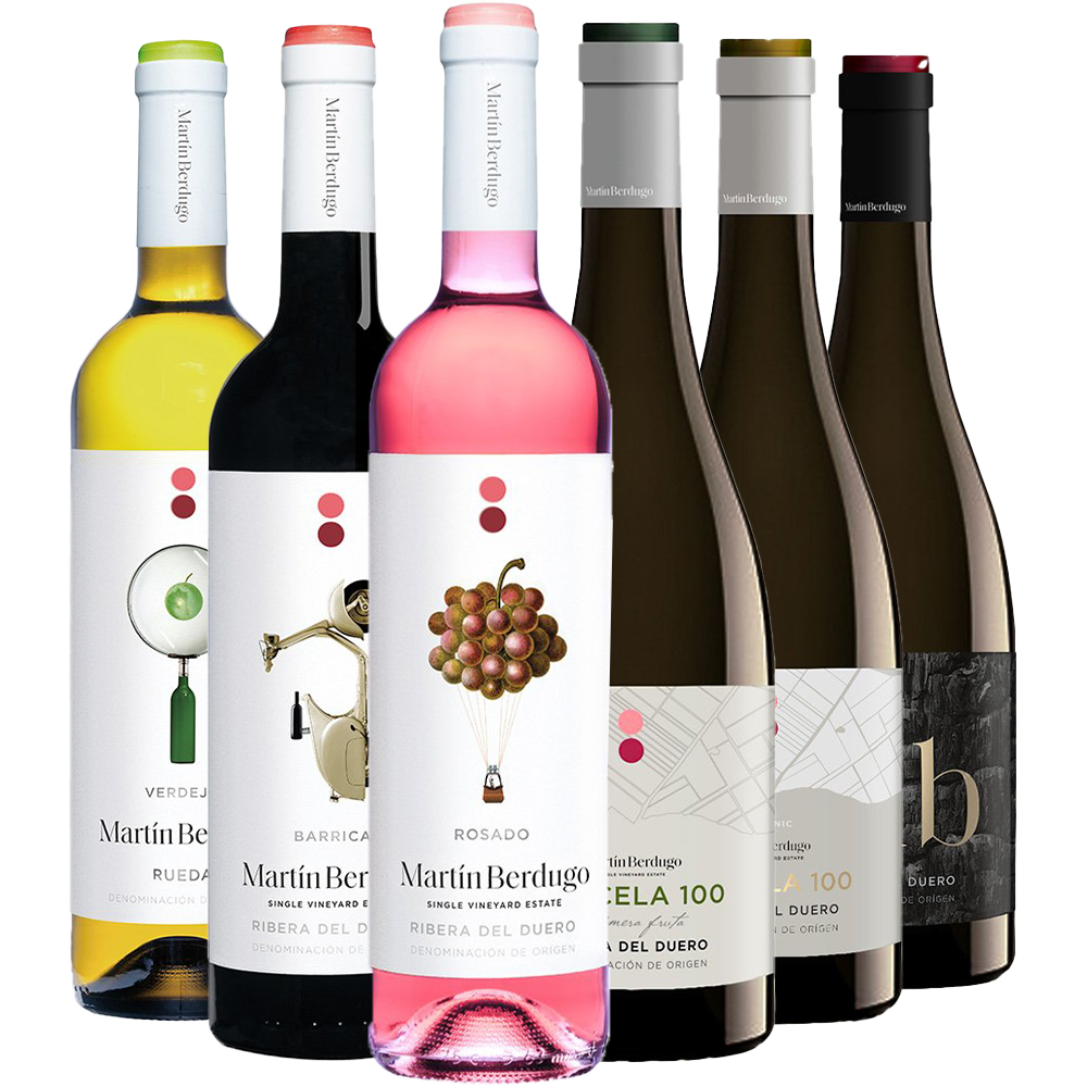 Martín Berdugo - Single Vineyard Estate Aktionspaket Martín Berdugo