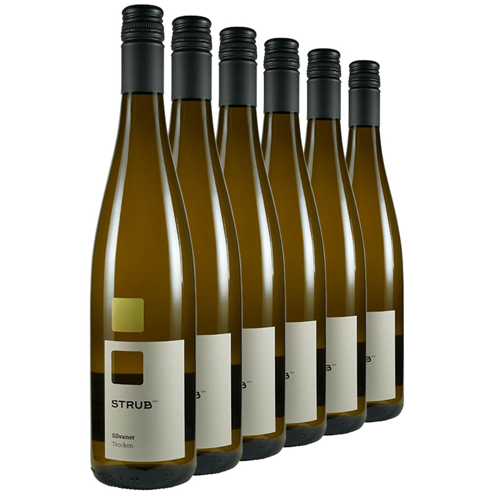 Strub Silvaner Paket - Weingut Strub