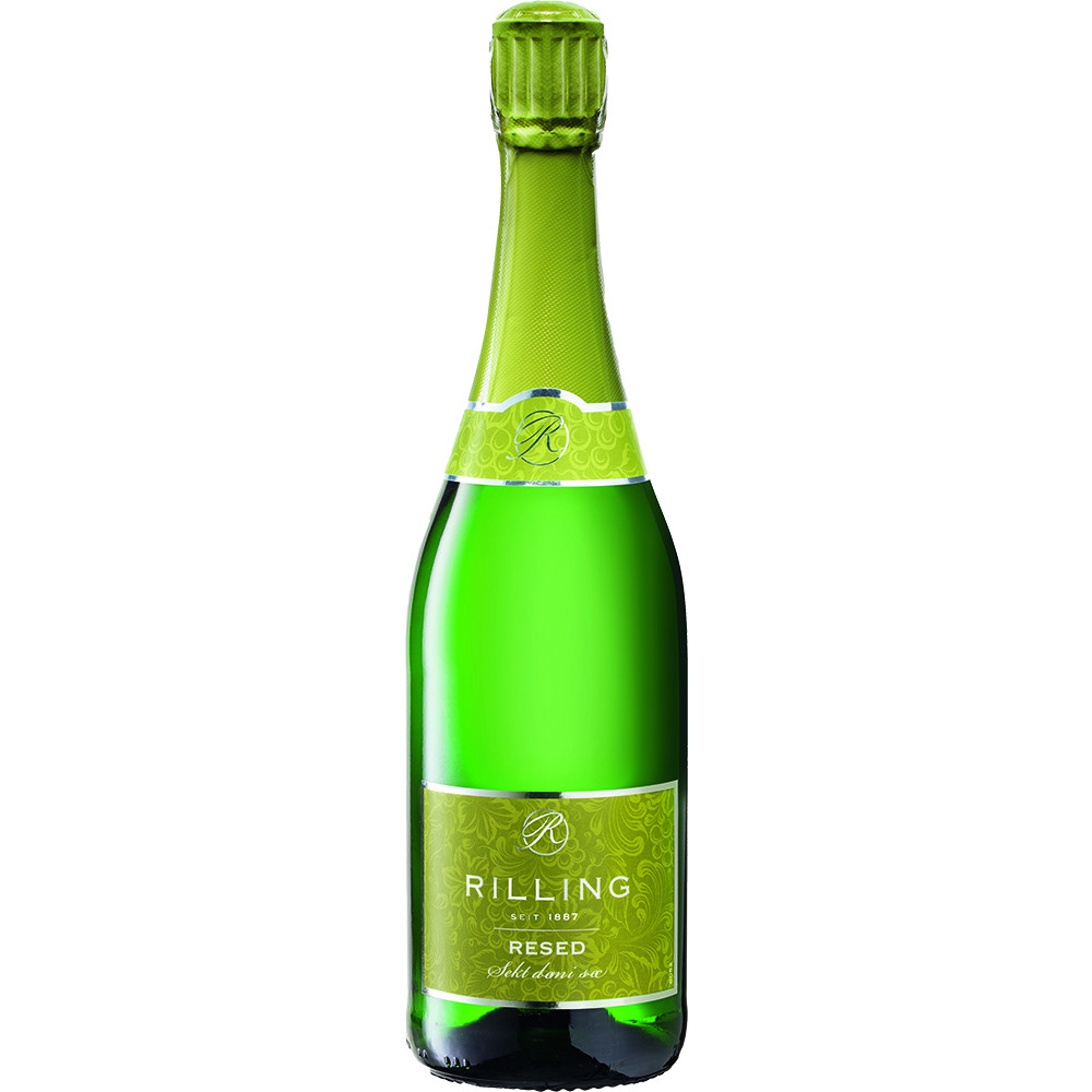 Rilling Sekt Rilling Resed halbtrocken