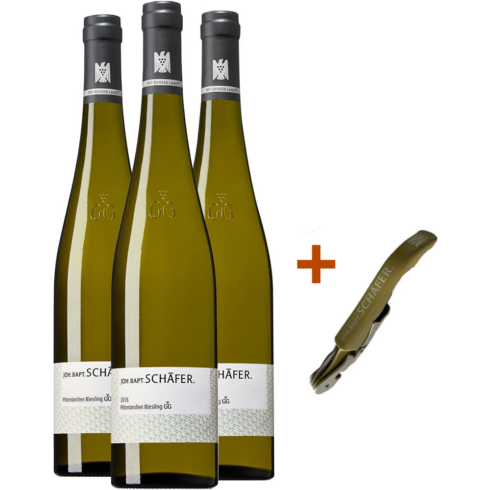 Johann Baptist Schäfer Pittermännchen Riesling VDP.GG-Paket
