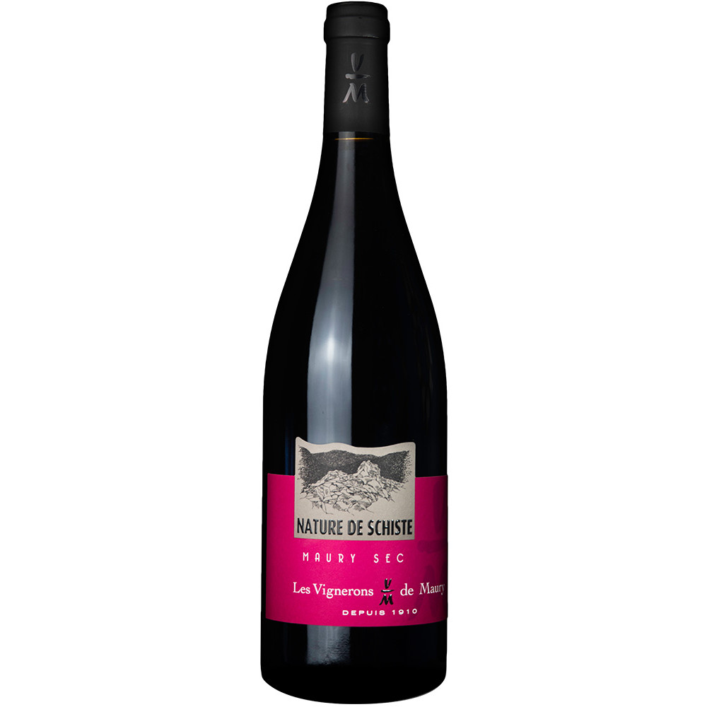 Les Vignerons de Maury 2022 Nature de Schiste Maury Sec AOP trocken