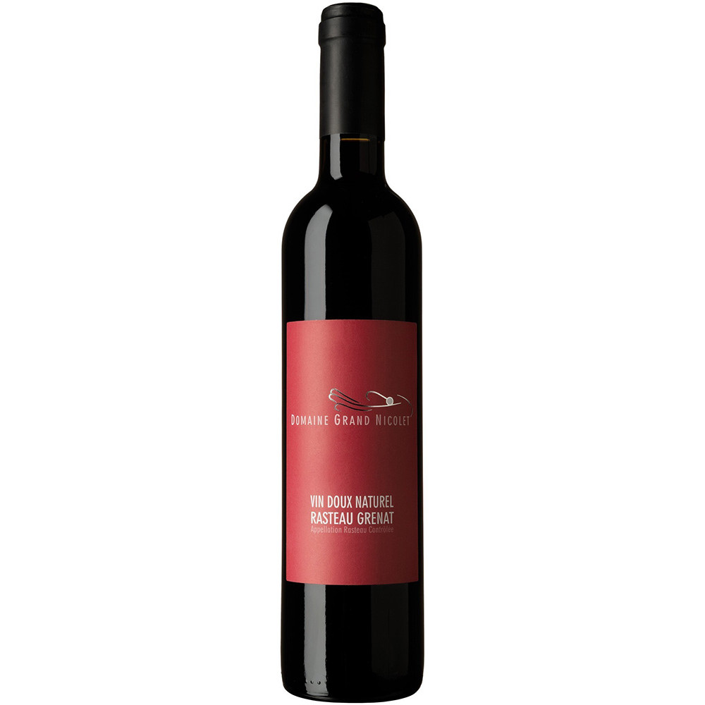 Grand Nicolet 2022 Vin Naturel Grenat Rasteau AOP süß 0,5 L