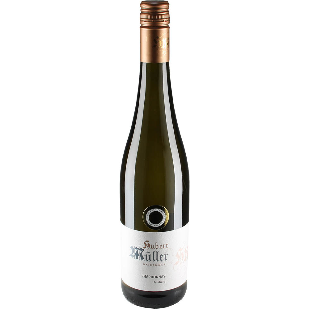 Hubert Müller 2023 Chardonnay Gutswein "Der Elegante" Kabinett feinherb