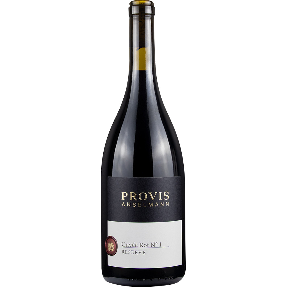 Provis Anselmann Cuvée Rot N° 1 Reserve trocken