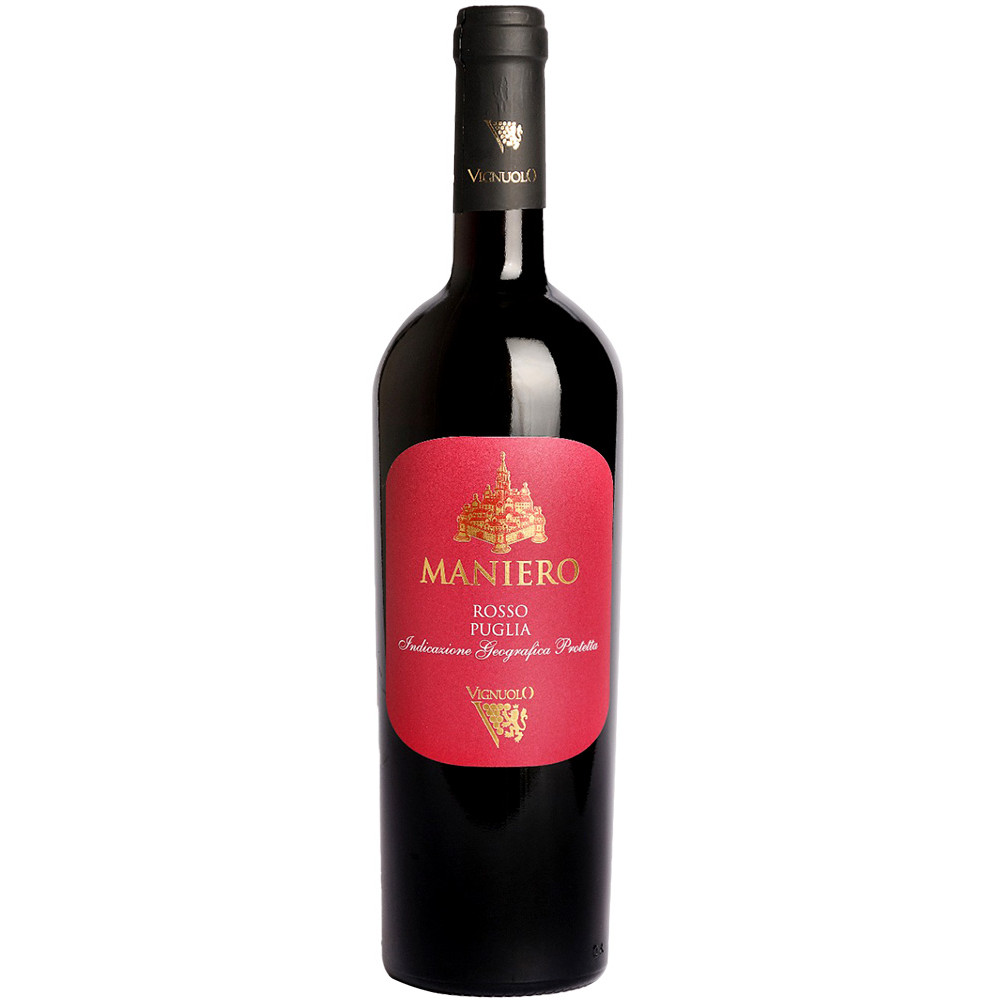 Vignuolo - La Cantina di Andria 2019 Rosso Puglia IGP MANIERO trocken
