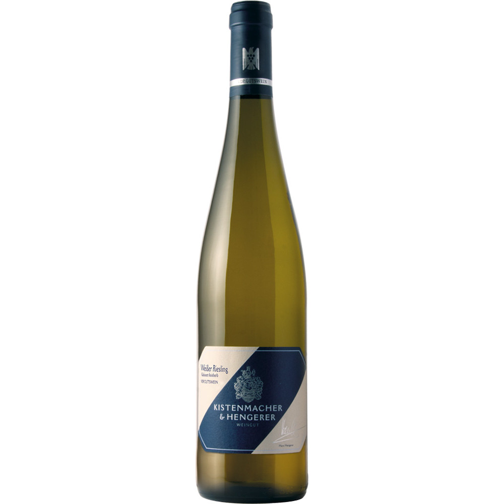 Kistenmacher-Hengerer 2018 Weißer Riesling feinherb