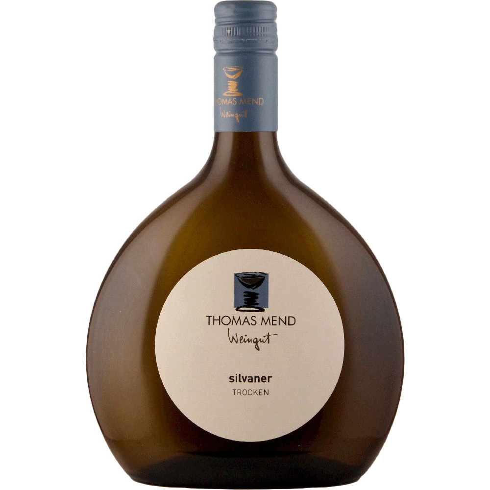 Thomas Mend 2023 SILVANER Kabinett | Iphöfer Julius-Echter-Berg trocken