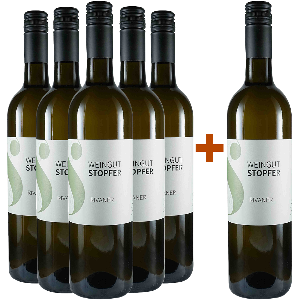 Weingut Martha & Franz Stopfer 5+1 Paket Rivaner