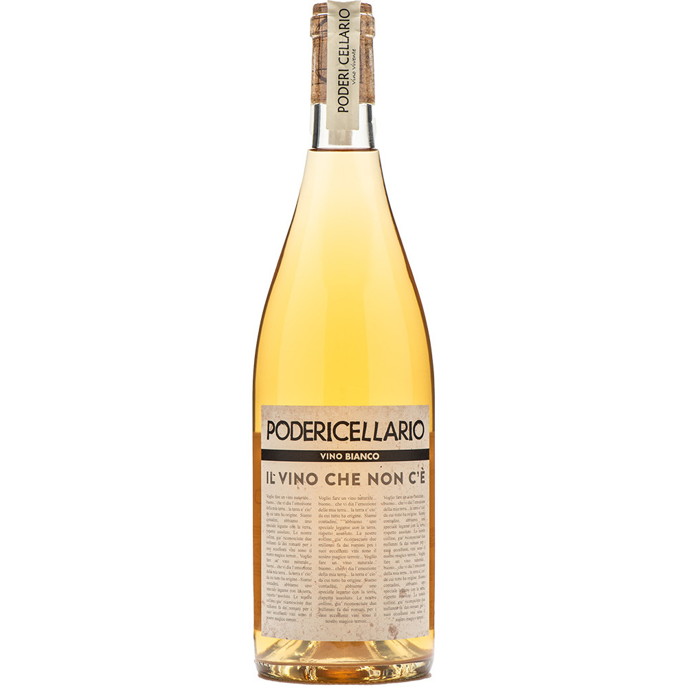 Poderi Cellario Il Vino Che non c'e' Orange Wine trocken