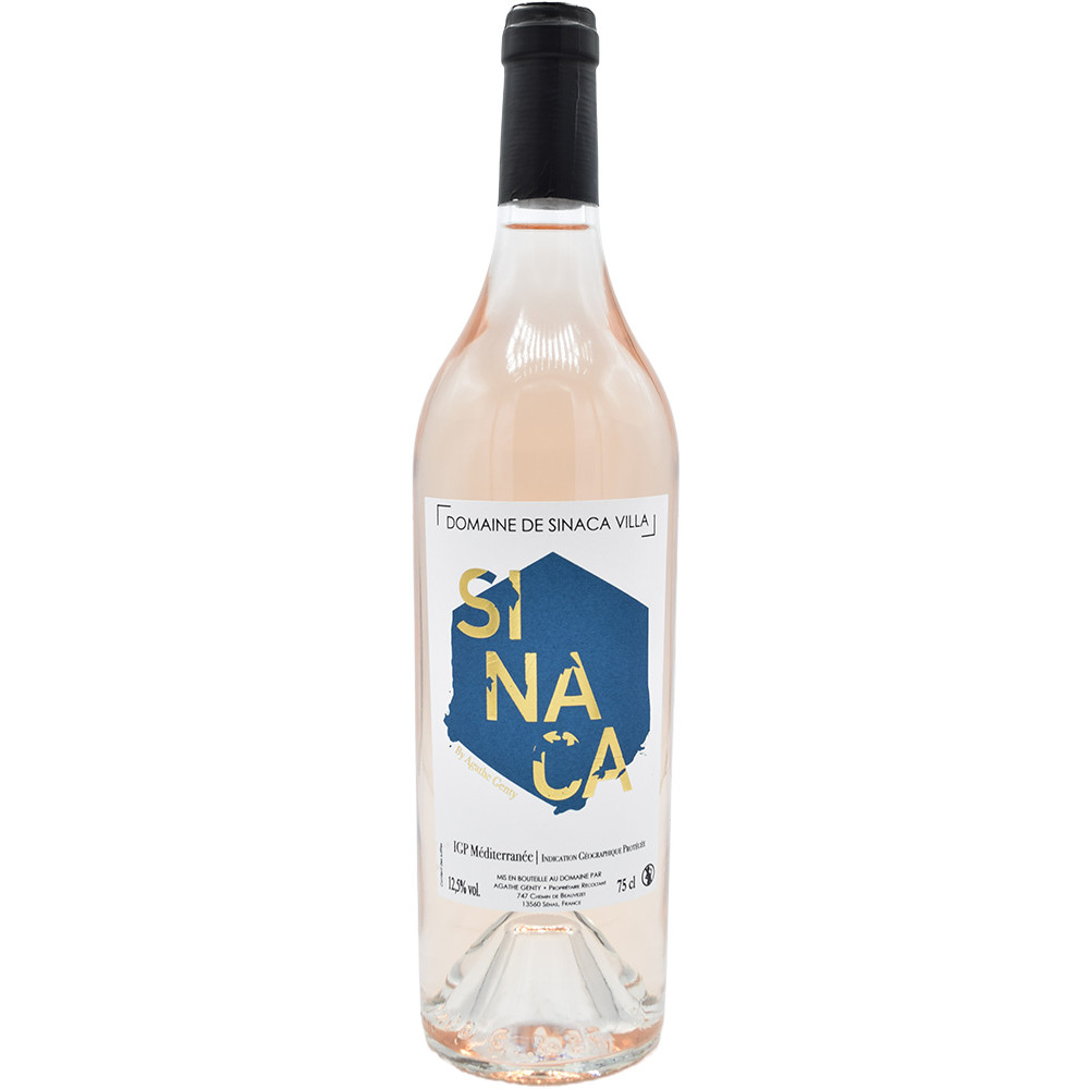Sinaca Villa 2022 Sinaca Rosé Méditerranée IGP trocken