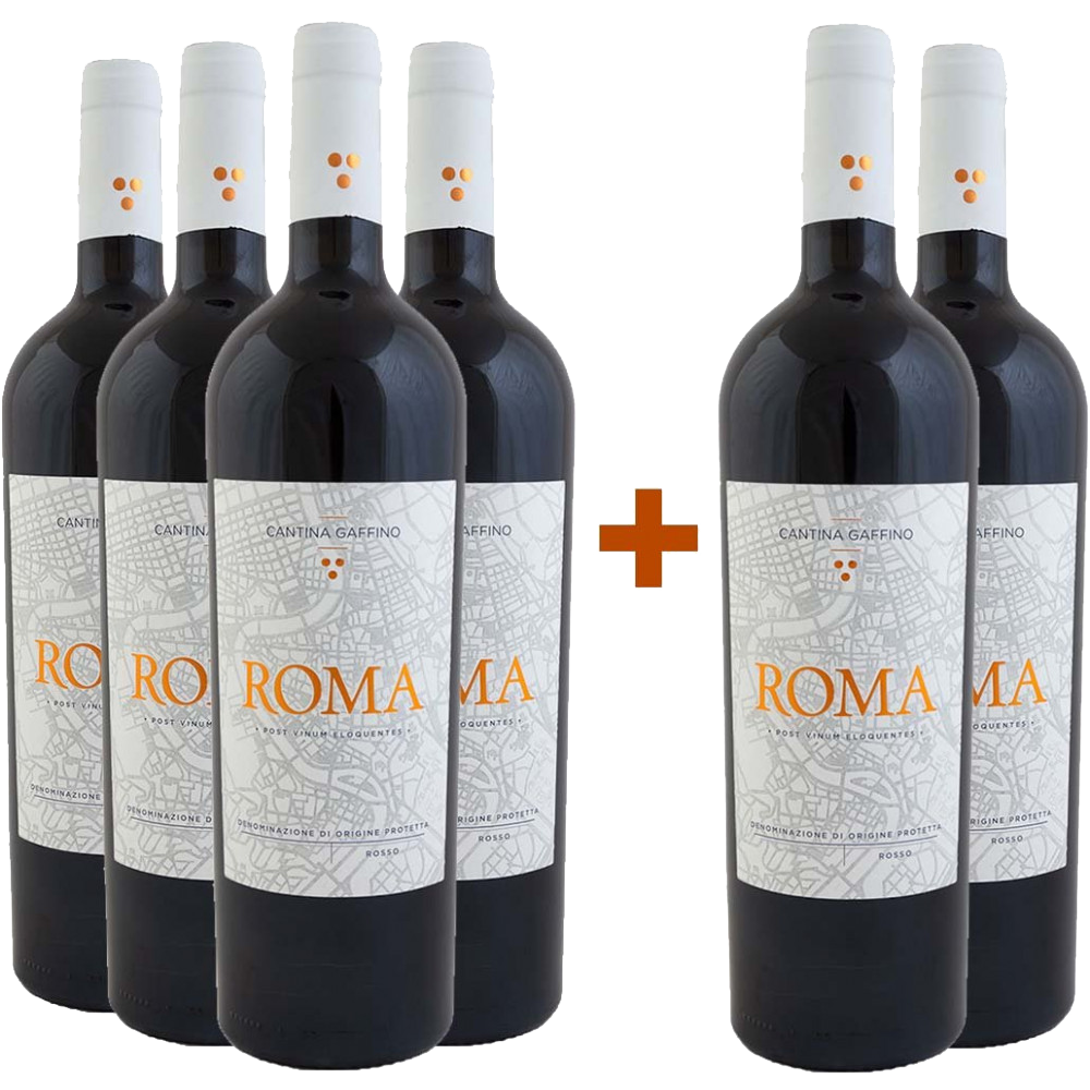 Gaffino 4+2 Paket Roma DOC bei WirWinzer bestellen