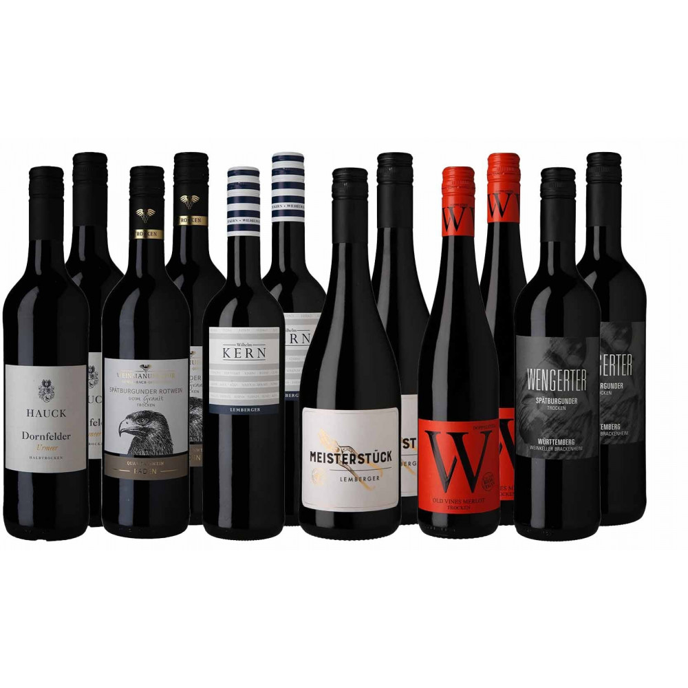 Großes Rotwein Entdecker-Paket bei WirWinzer bestellen