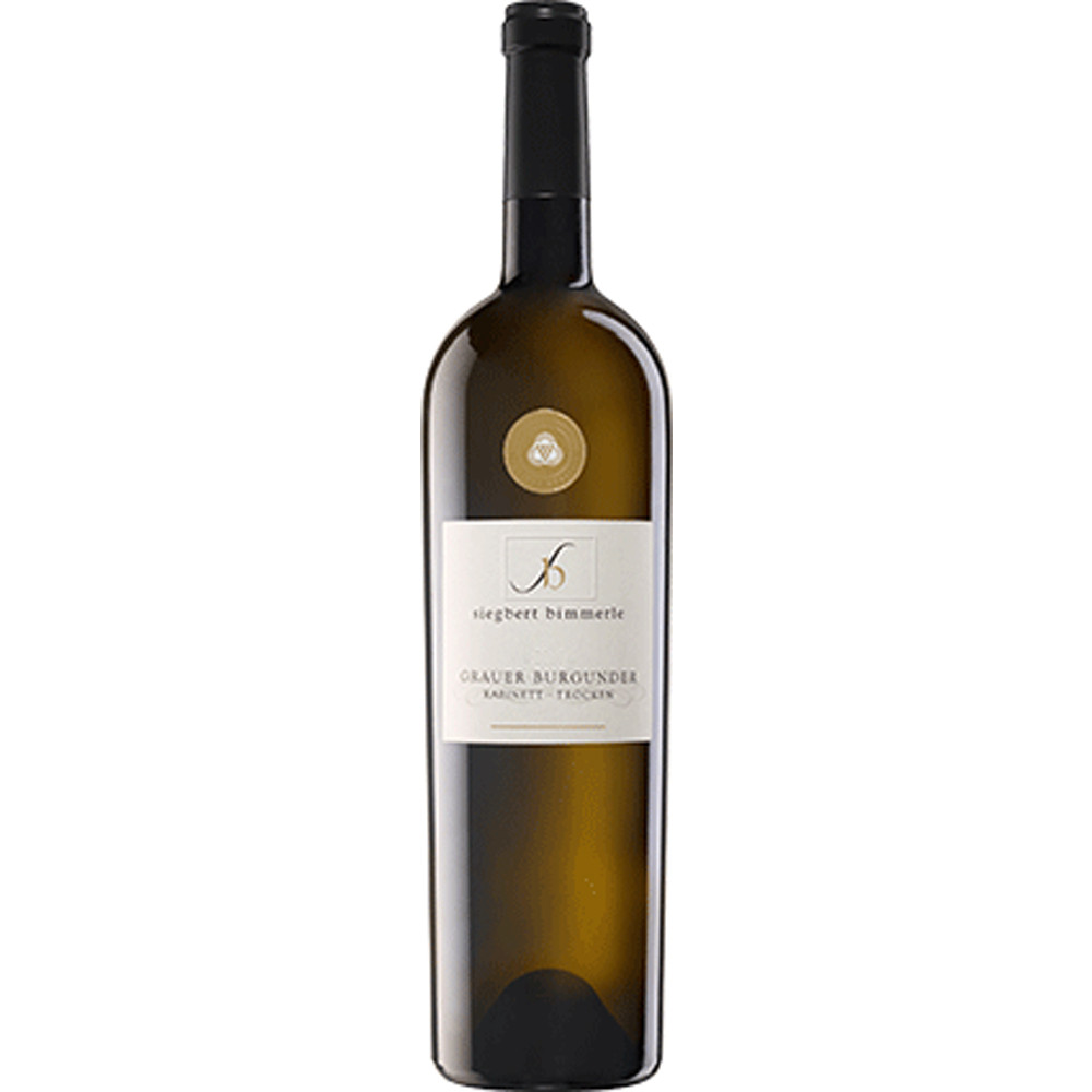 Bimmerle 2022 Grauer Burgunder Kabinett trocken 1,5 L