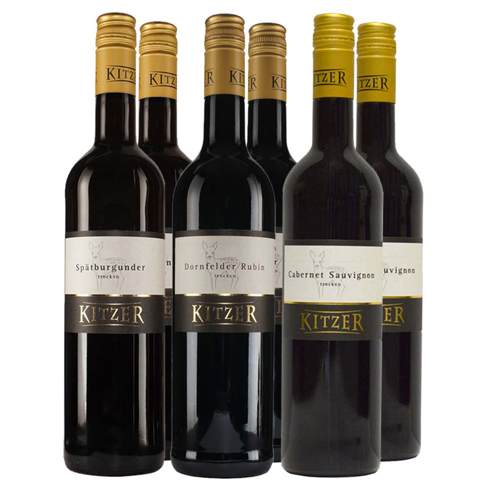 Kitzer Rotwein-Paket bei WirWinzer bestellen