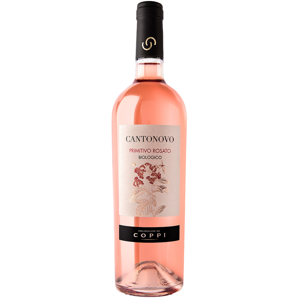 Coppi 2024 Cantonovo Rosé Primitivo Puglia trocken