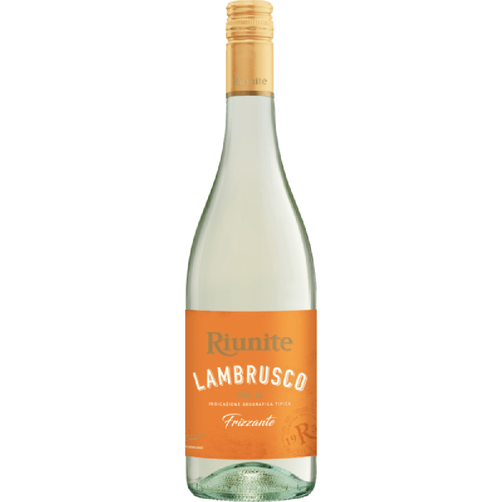 Cantine Riunite Riunite / Lambrusco Emilia IGT Bianco mild