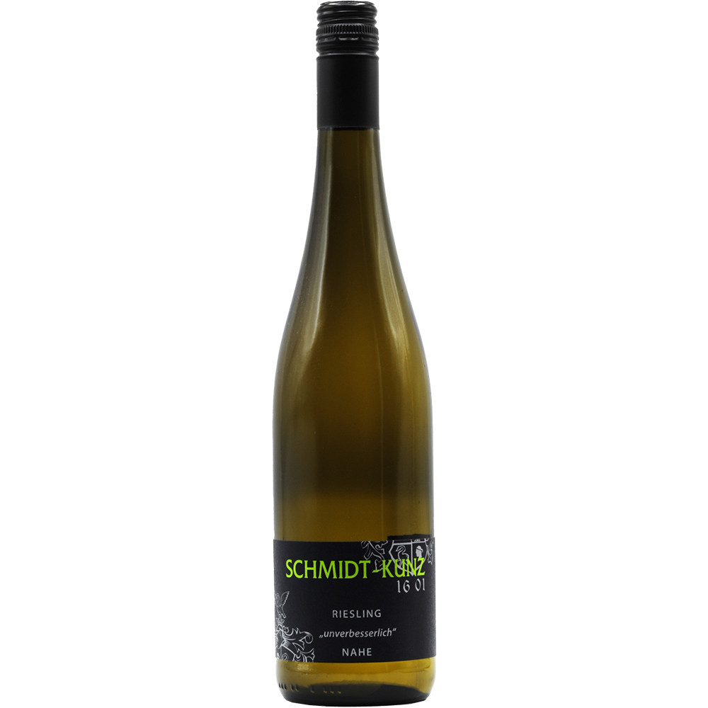 Schmidt-Kunz 2016 Nahe Riesling "unverbesserlich" lieblich
