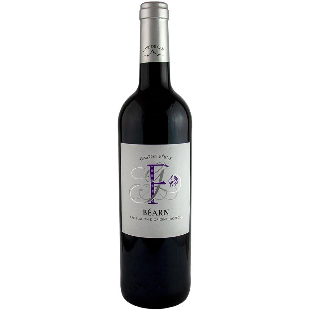 Cave de Jurancon 2020 Gaston Fébus Rouge Béarn AOP