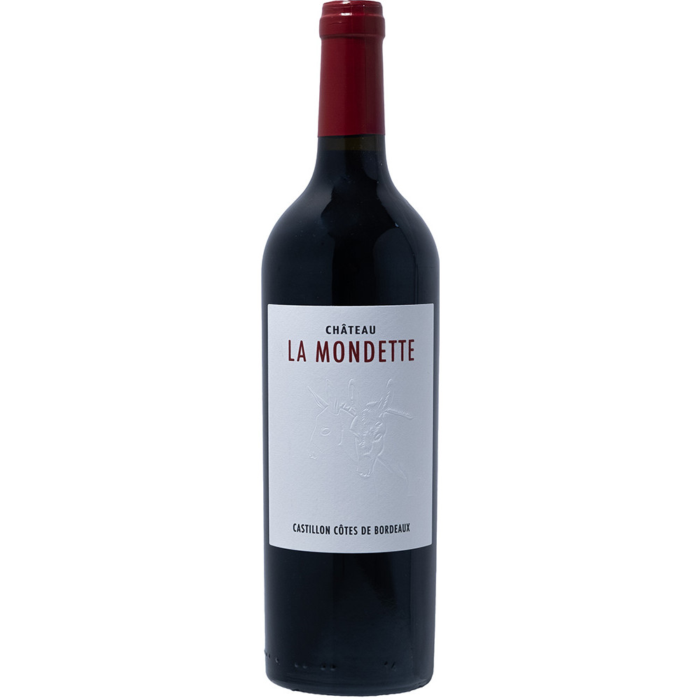 Château la Mondette 2022 Château la Mondette Castillon Côtes de ...