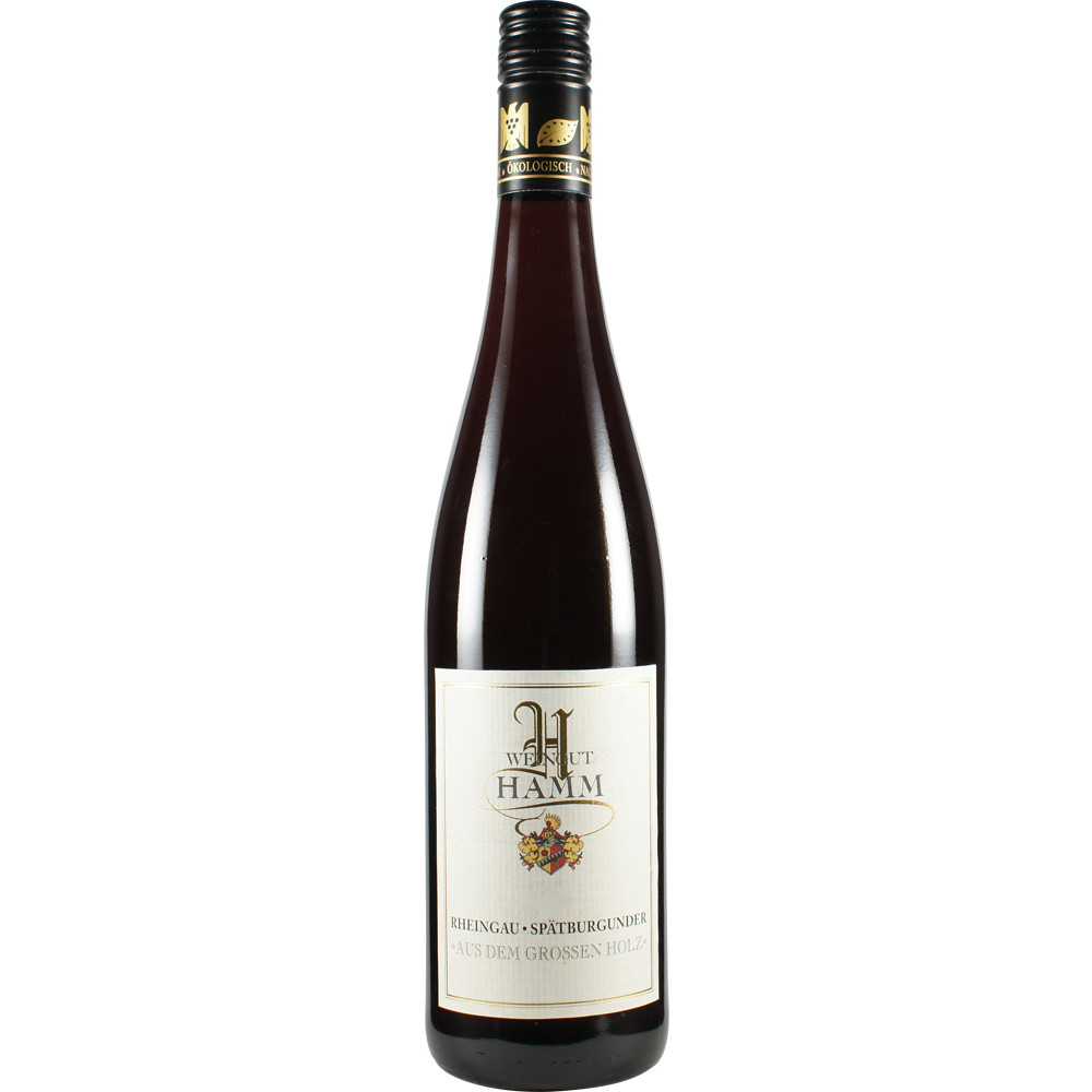 Hamm 2014 Rheingau Spätburgunder aus dem großen Holz trocken