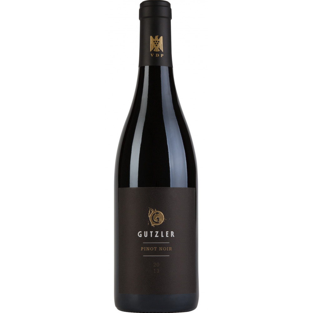 Gutzler 2015 Pinot Noir RESERVE Dorn Dürkheim Im Barrique gereift" trocken