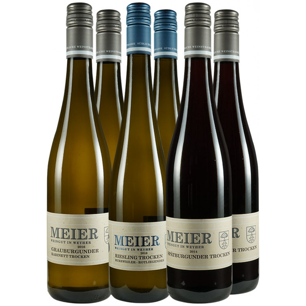 Georg Meier-Probierpaket - Weingut Meier / Valentin Ziegler Sohn
