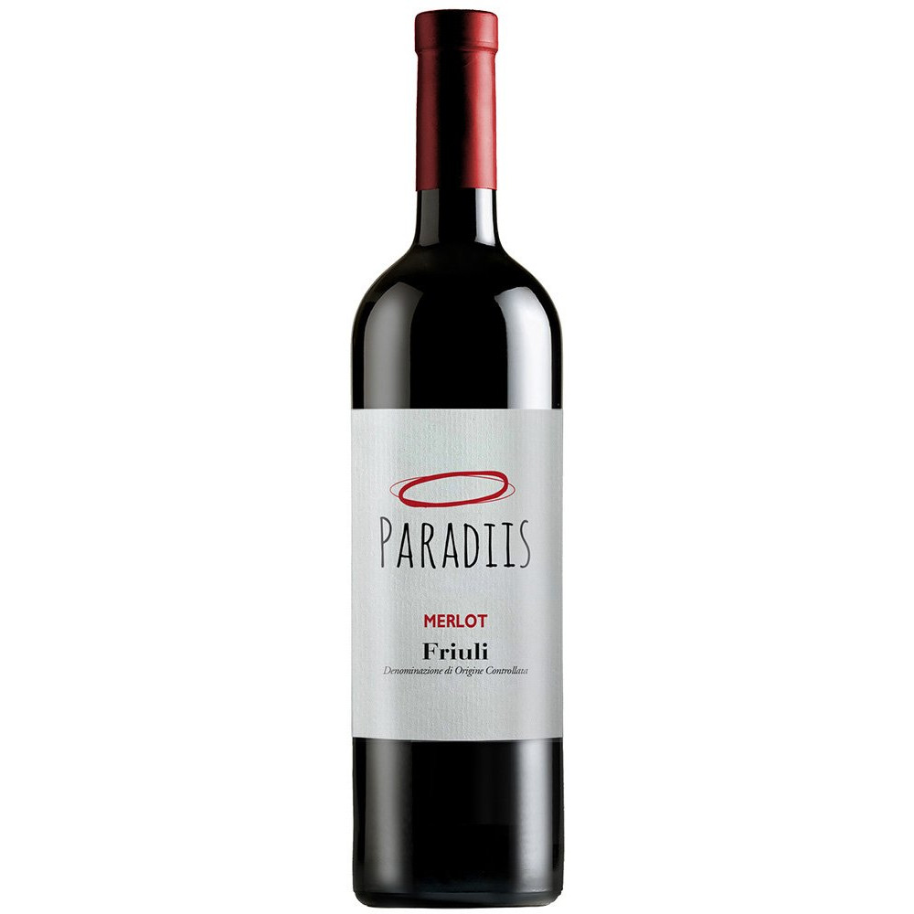 Paradiis 2022 Merlot Friuli DOC trocken