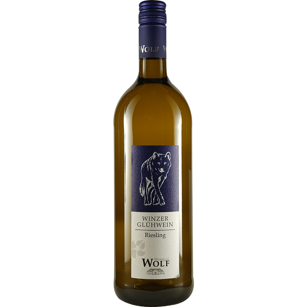 Wolf Winzer-Glühwein Riesling weniger gesüßt feinherb 1,0 L