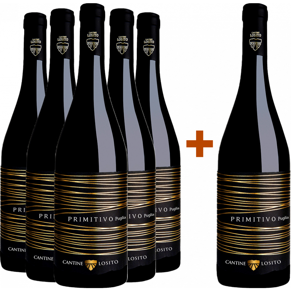 Cantine Losito 5+1 Primitivo Puglia IGP