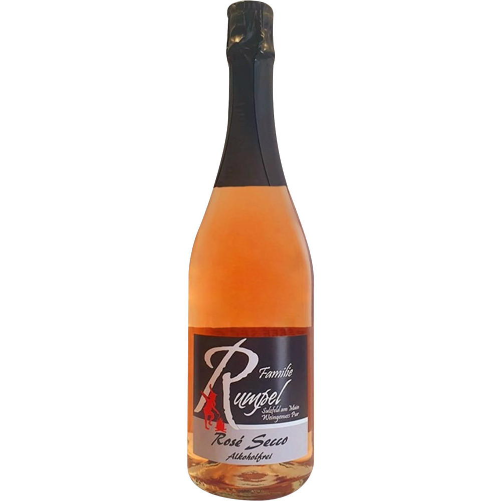 Rumpel 2022 Alkoholfreier Secco Rose` trocken