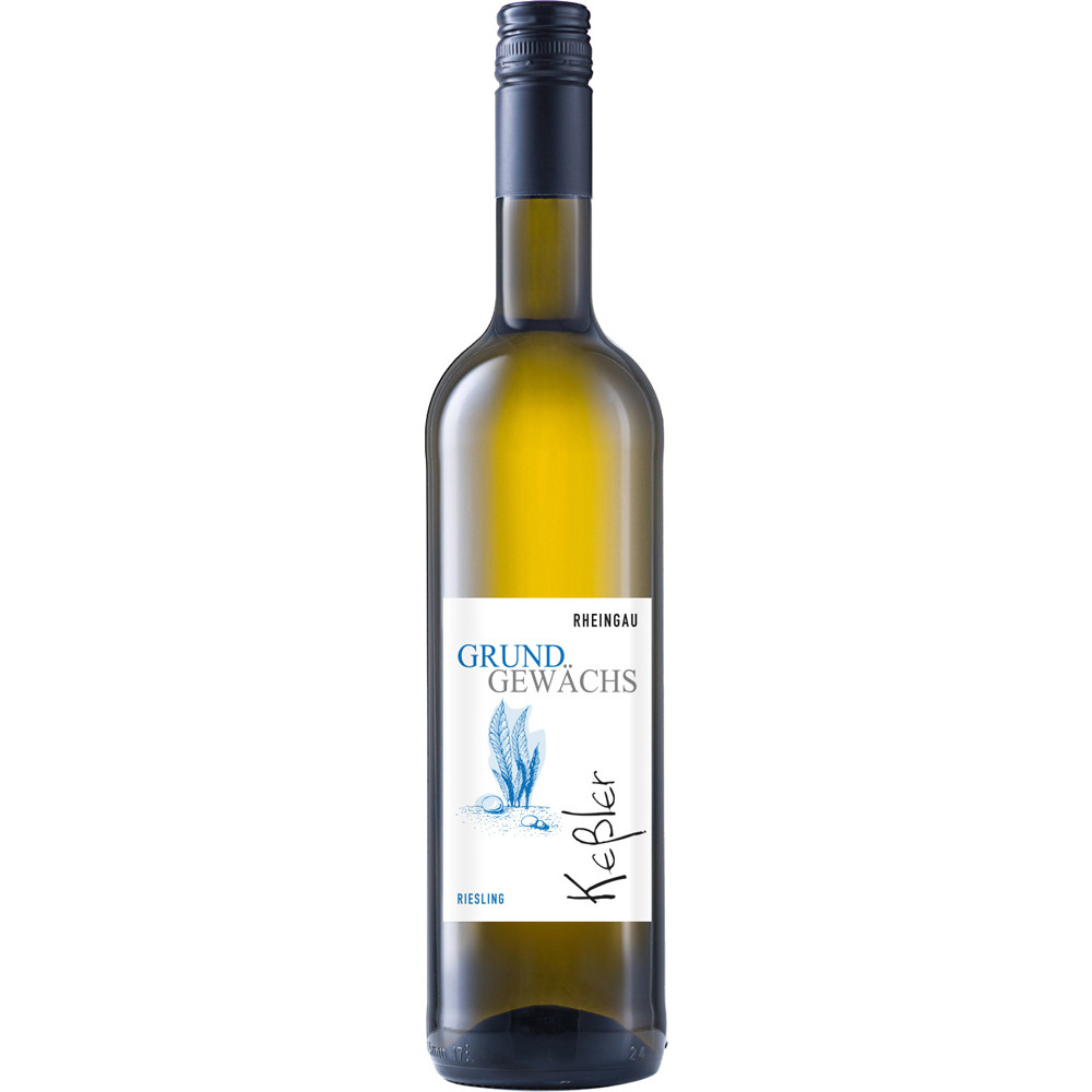 Peter & Christine Keßler 2019 Grundgewächs Hallgarten Würzgarten ...