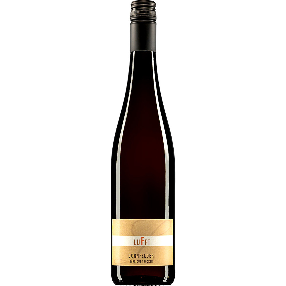 Lufft 2018 Dornfelder „im Barrique gereift“ trocken