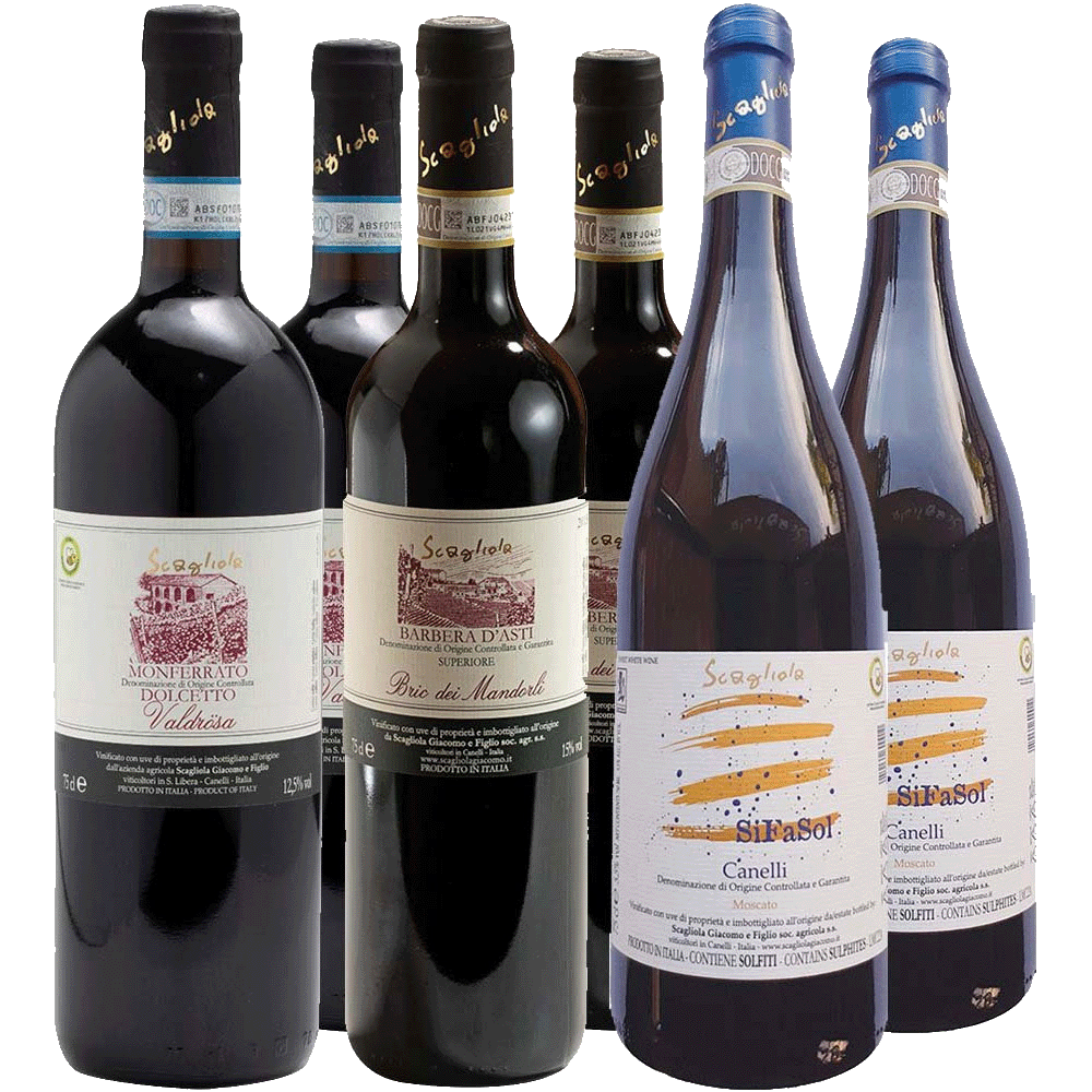 Scagliola Giacomo Scagliola Autochthone Rebsorten Kennenlern-Paket