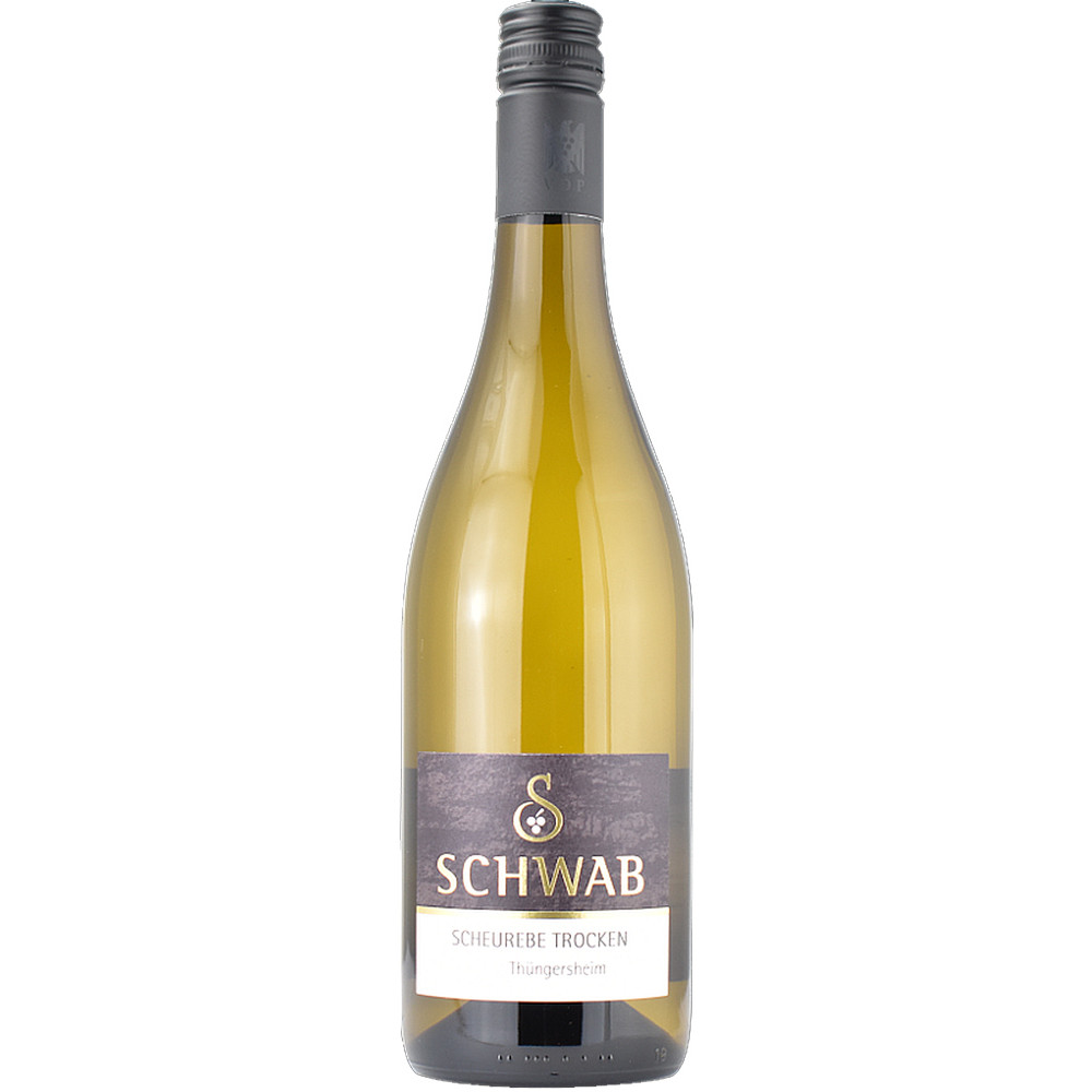 Schwab 2021 Scheurebe Ortswein trocken