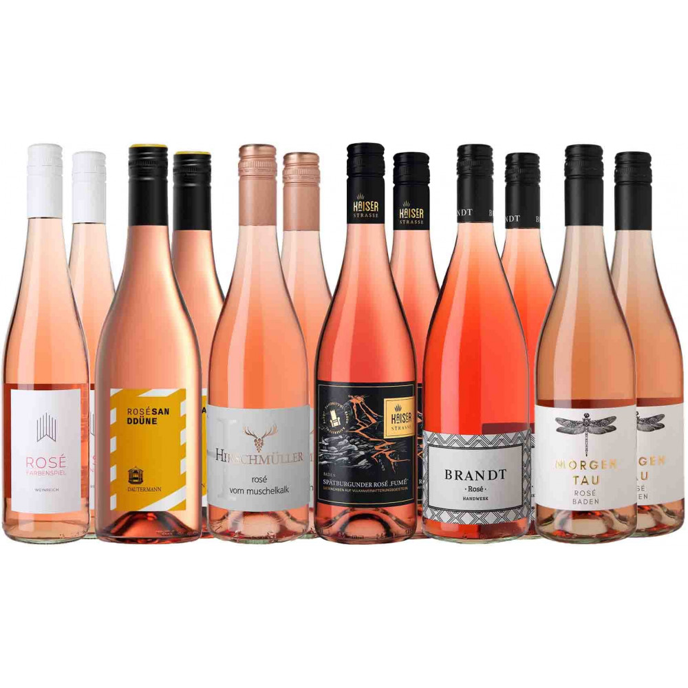 Großes Rosé Entdecker-Paket bei WirWinzer bestellen