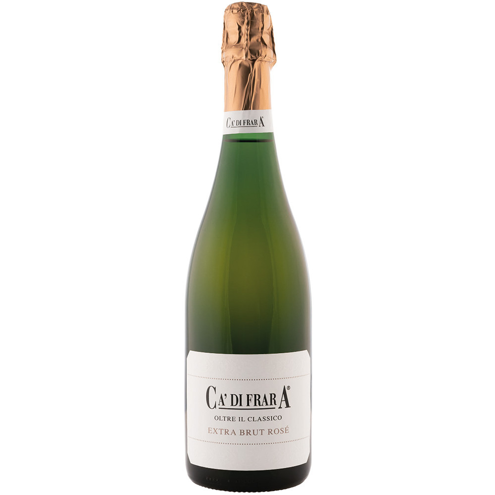 Ca’di Frara Spumante Rosé Oltre il Classico extra brut