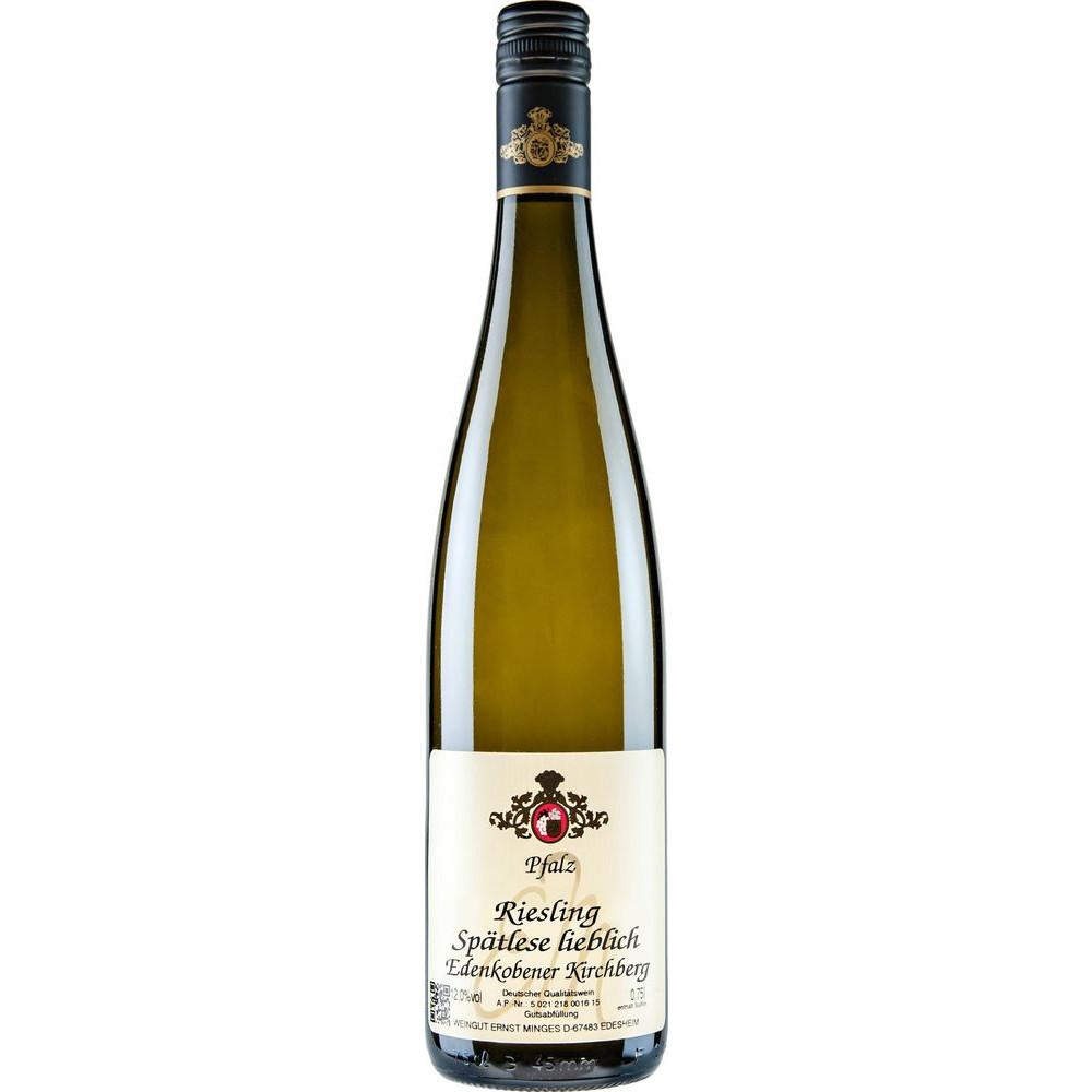 Ernst Minges 2018 Riesling Spätlese lieblich