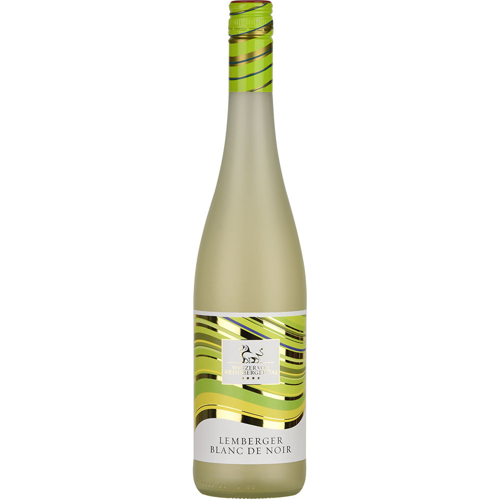 Weinsberger Tal 2023 Lemberger Blanc de Noir "Junge Linie" halbtrocken