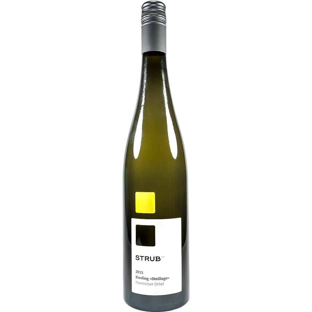 2015 Steillage Orbel Riesling Spätlese Trocken - Strub