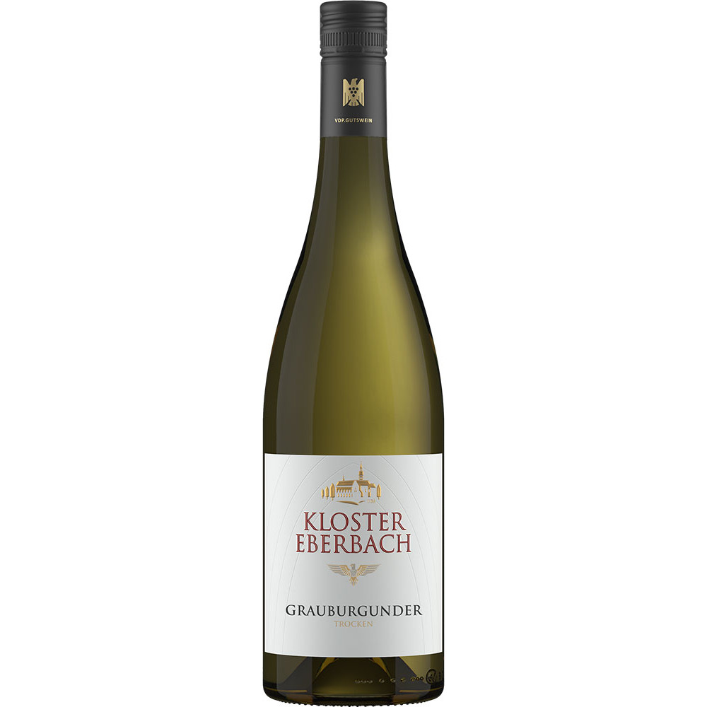 Kloster Eberbach 2022 Kloster Eberbach Hessische Bergstrasse Grauburgunder VDP.GUTSWEIN® trocken