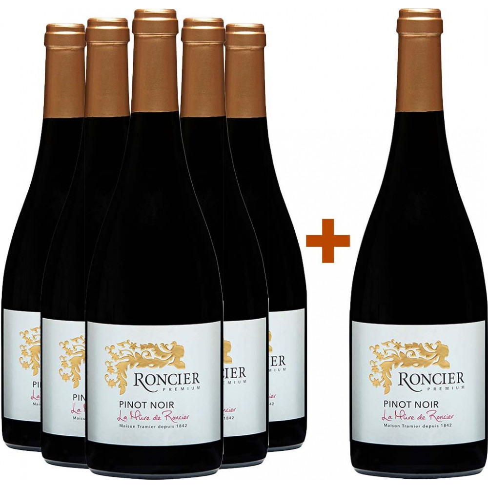 L. Tramier & Fils SAS 5+1 Paket Roncier Premium Pinot Noir - La Mûre de ...