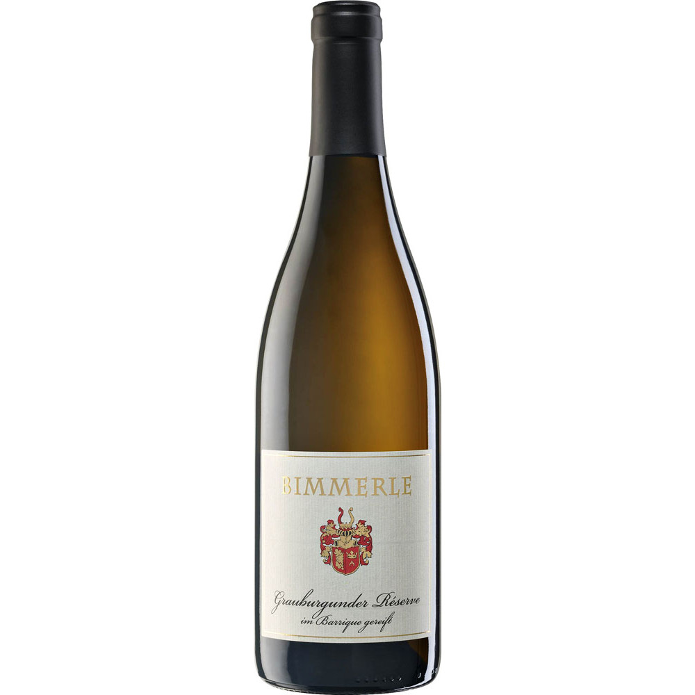 Siegbert Bimmerle 2015 Grauer Burgunder Réserve im Barrique gereift trocken